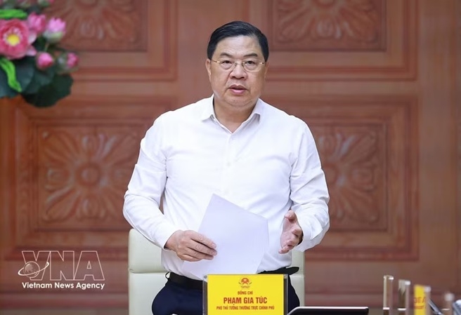 Permanent Deputy PM Pham Gia Tuc serves as Chair of National Committee ...
