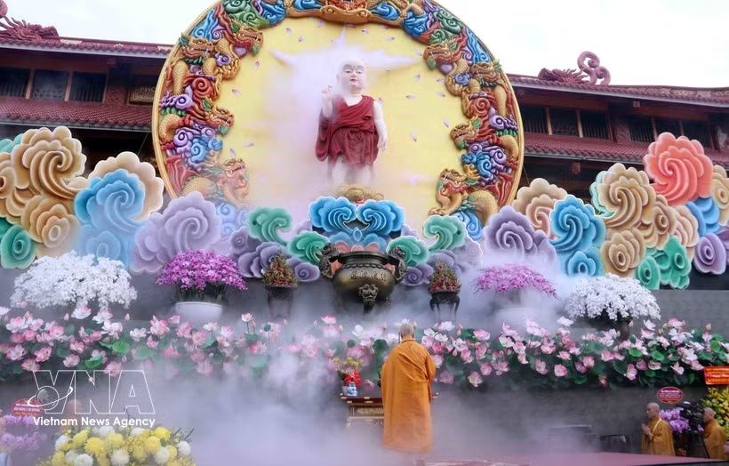 Buddha s birthday celebration held in Ho Chi Minh City