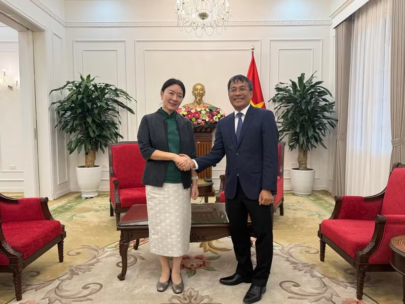 Vice Chairwoman of China’s Guangxi Zhuang Autonomous Region welcomed in ...