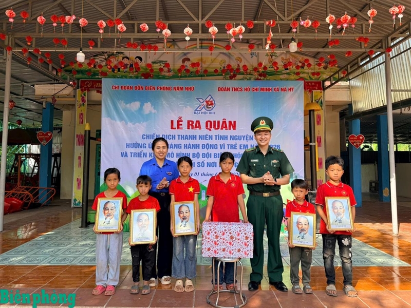 Spreading compassion along Na Hy border