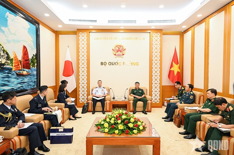 Vietnam - Japan defense cooperation delivers substantial results