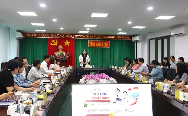 Vinh Long prepares for labor cooperation program with Japan