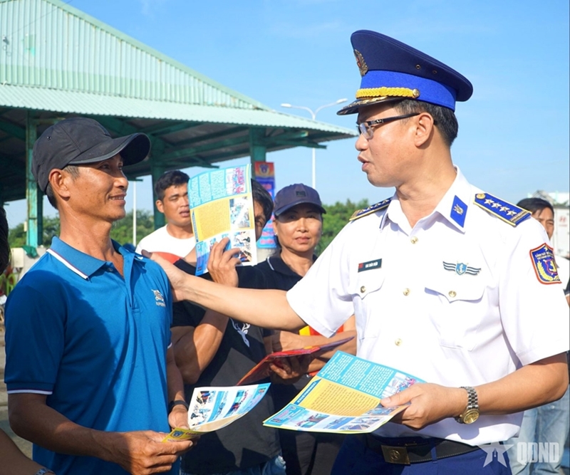 Coast Guard Region 3’s anti-IUU fishing efforts via information ...