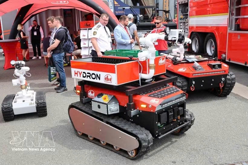 Vietnamese firm showcases technological capabilities at world’s leading ...