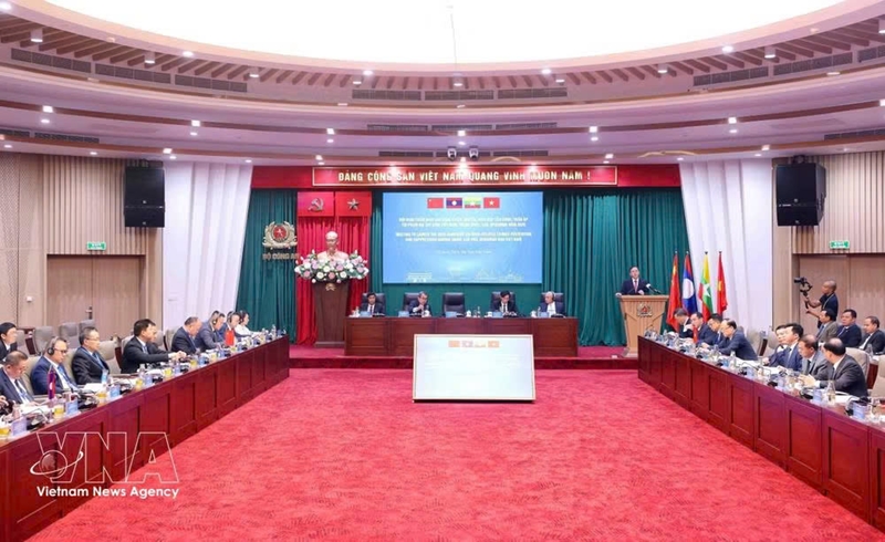 Vietnam, China, Laos, Myanmar launch joint anti-drug crime crackdown