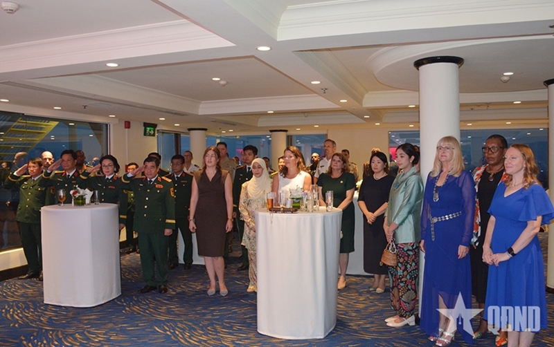 Lt. Gen. Nguyen Ba Luc attends banquet marking Hungarian Defense Forces Day
