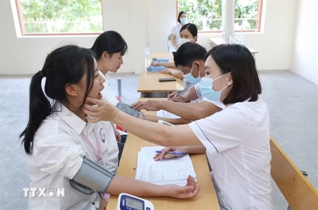 Vietnam targets annual health screening for all students by 2030