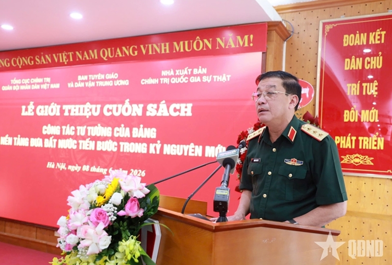 Book on Party’s ideological work launched in Hanoi