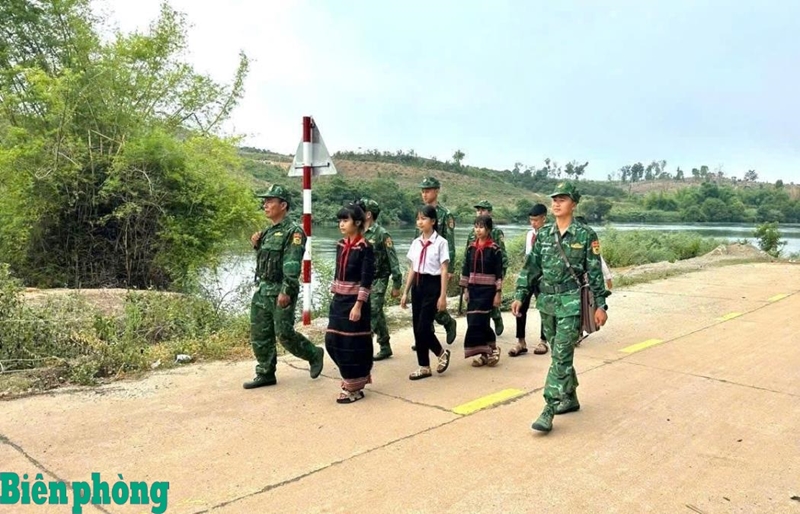 Effectiveness of Border Lesson program in Ia O border area