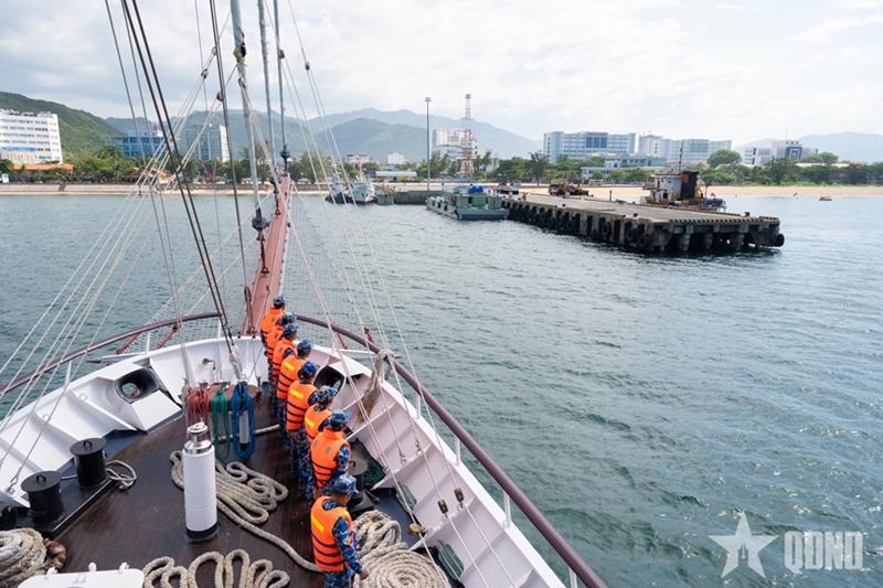 Sailing Ship 286-Le Quy Don concludes 2026 defense diplomacy and long ...