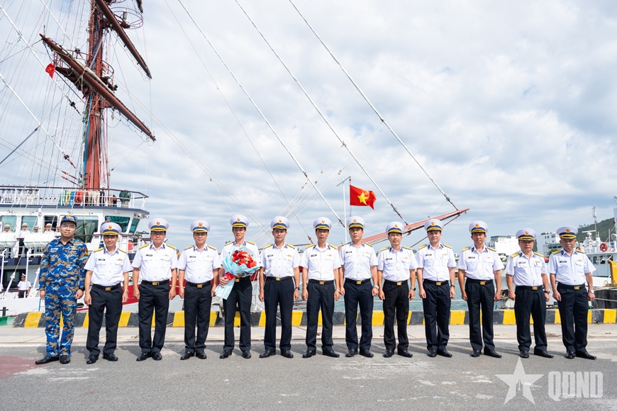 Sailing Ship 286-Le Quy Don concludes 2026 defense diplomacy and long ...
