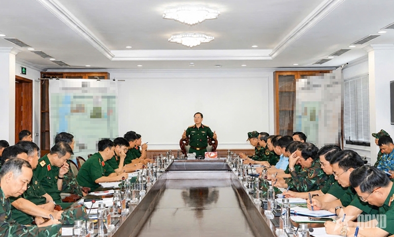 MND leader inspects preparations for medical emergency response exercise
