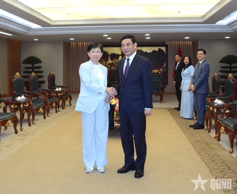 Deputy PM, Defense Minister receives U.N. Under-Secretary-General