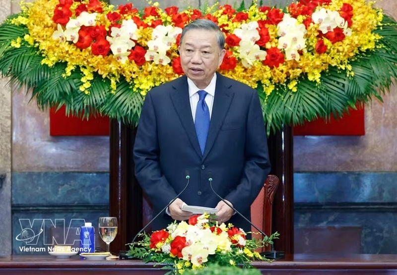 Top Vietnamese leader’s remarks at reception for participants in ASEAN ...