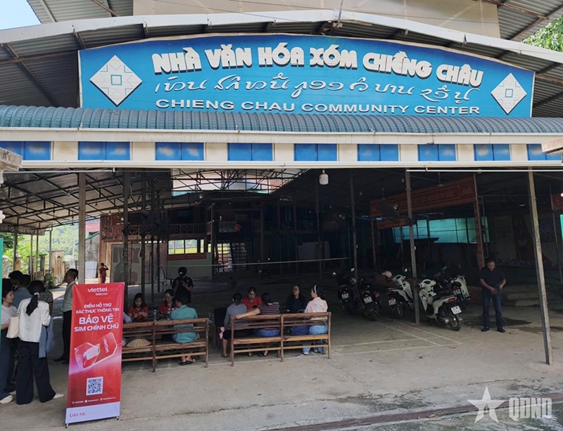 Viettel accelerates mobile subscription authentication in Phu Tho