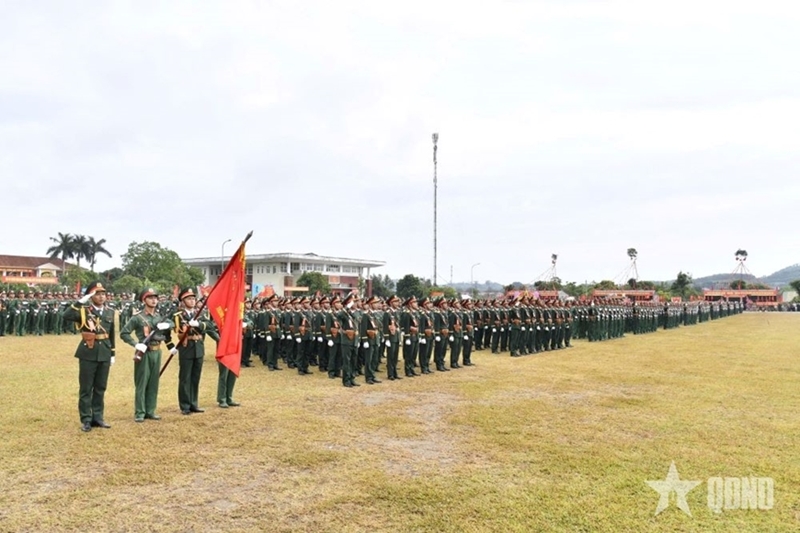 Military units hold swearing-in ceremonies for recruits in 2026