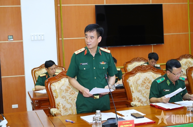 Defense leader urges thorough preparation for first-half politico ...