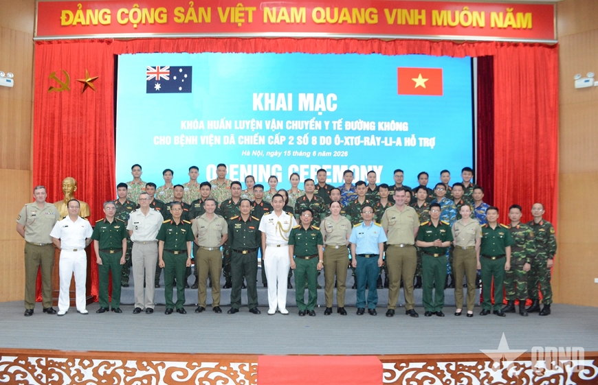 Vietnam’s U.N. peacekeeping forces equipped with aeromedical evacuation ...