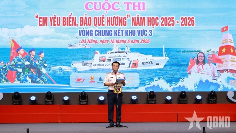 Da Nang: Region-level final round of “I love my homeland’s sea and ...