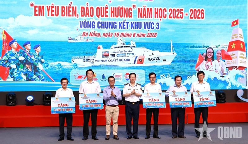 Da Nang: Region-level final round of “I love my homeland’s sea and ...