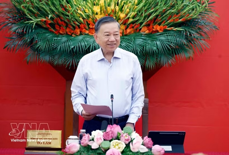 Foreign affairs should better serve national development: Top leader