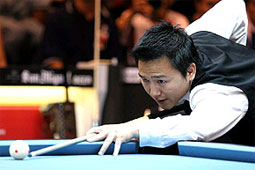 Vietnamese pool players compete at world tournament