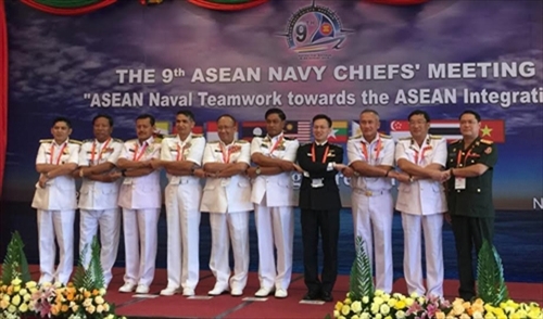 ASEAN Navy Chiefs meet in Myanmar