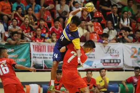 Vietnam makes history at regional handball contest