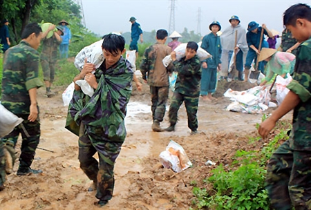 Thousands of soldiers relieve consequences of natural disasters