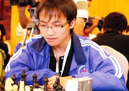 Liem ranks 2nd at Asian chess championship