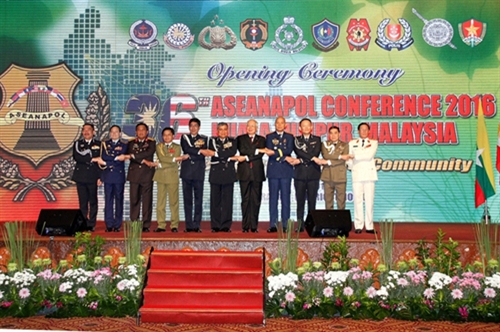 ASEAN police chiefs ink protocol on crisis management