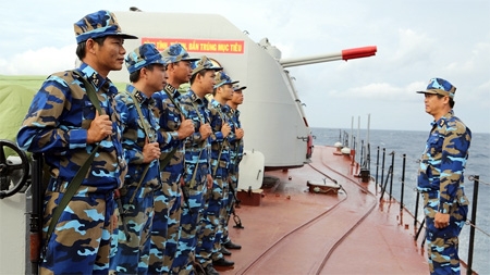 Navy successfully concludes exercise for commanders