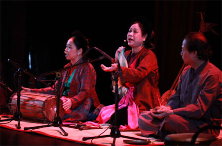 Vietnamese folk music genres to be highlighted