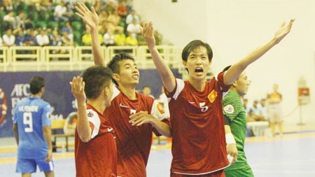 Futsal team targets Asia top five berth